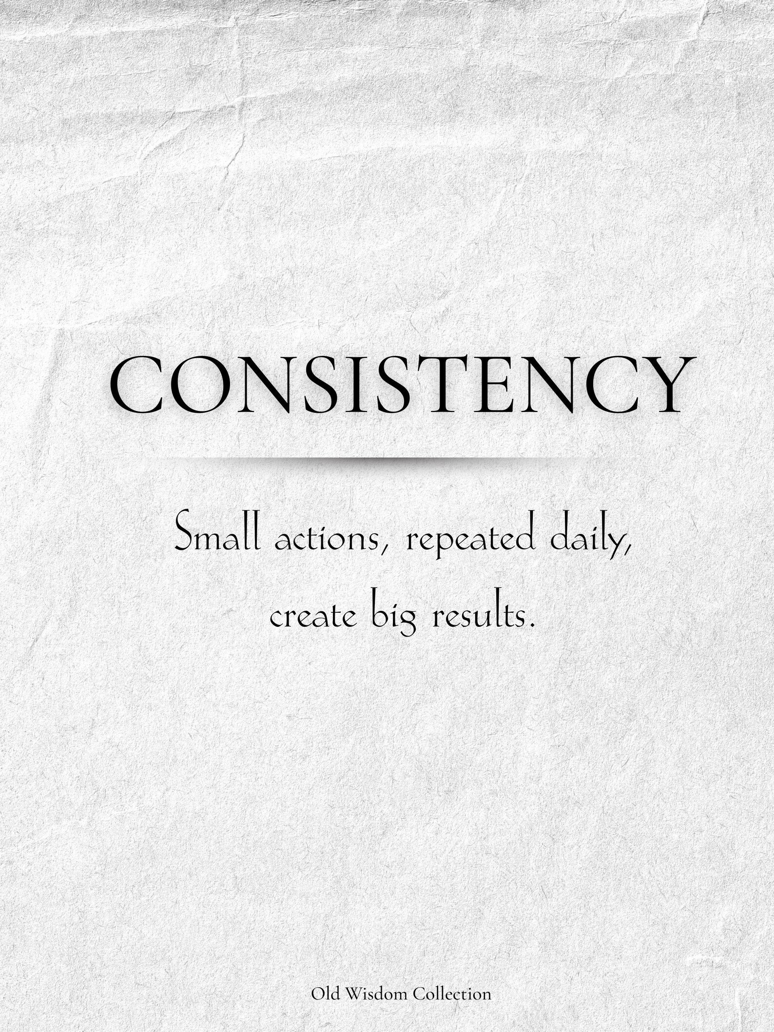 CONSISTENCY Printable Wall Art, Minimal Office Quote, Modern ...