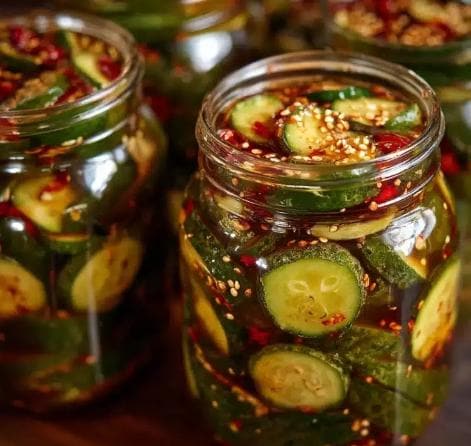 Sweet Spicy Pickles Recipe PDF (digital Download) - Etsy