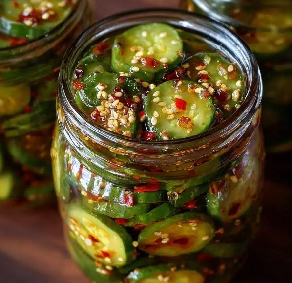 Sweet Spicy Pickles Recipe PDF (digital Download) - Etsy