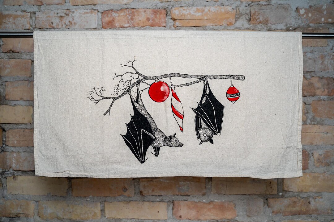 Holiday Bats - Etsy