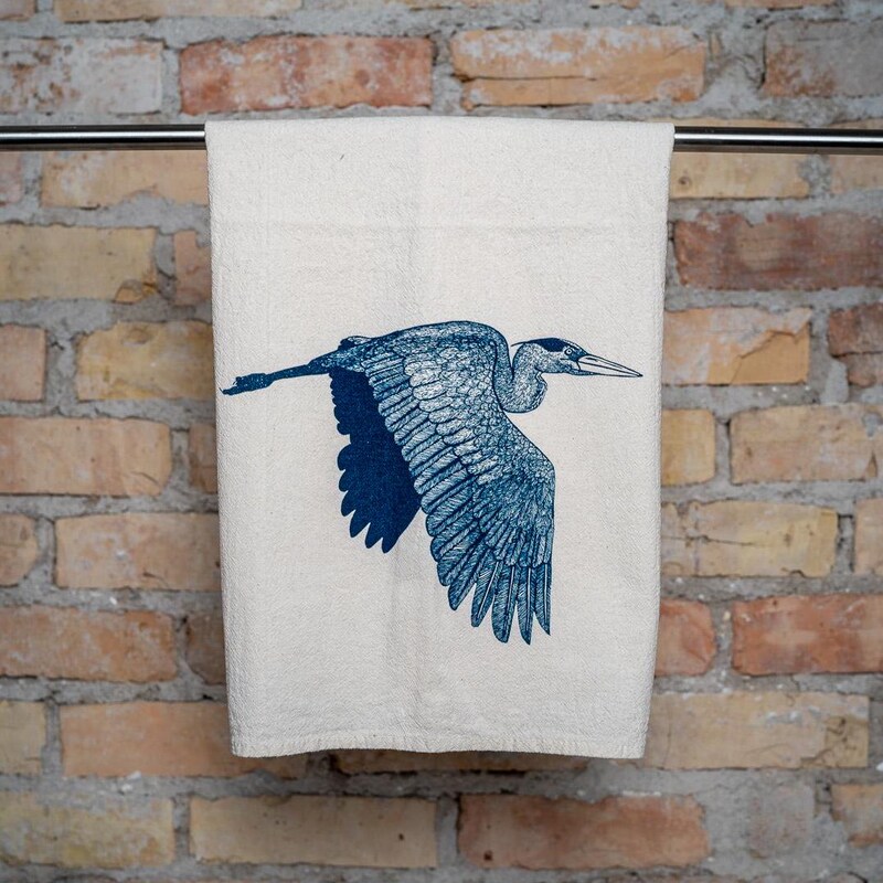 Bird Tea Towel - Etsy