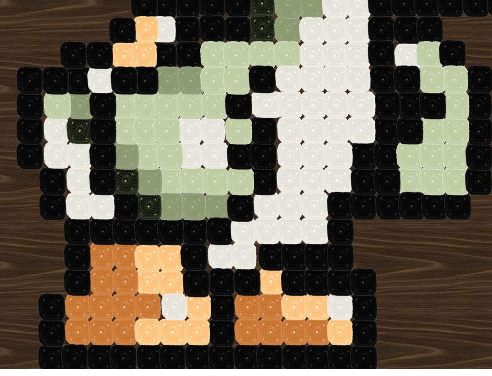 Instant Download Pattern - Inspired Yoshi Crochet Rug - Etsy