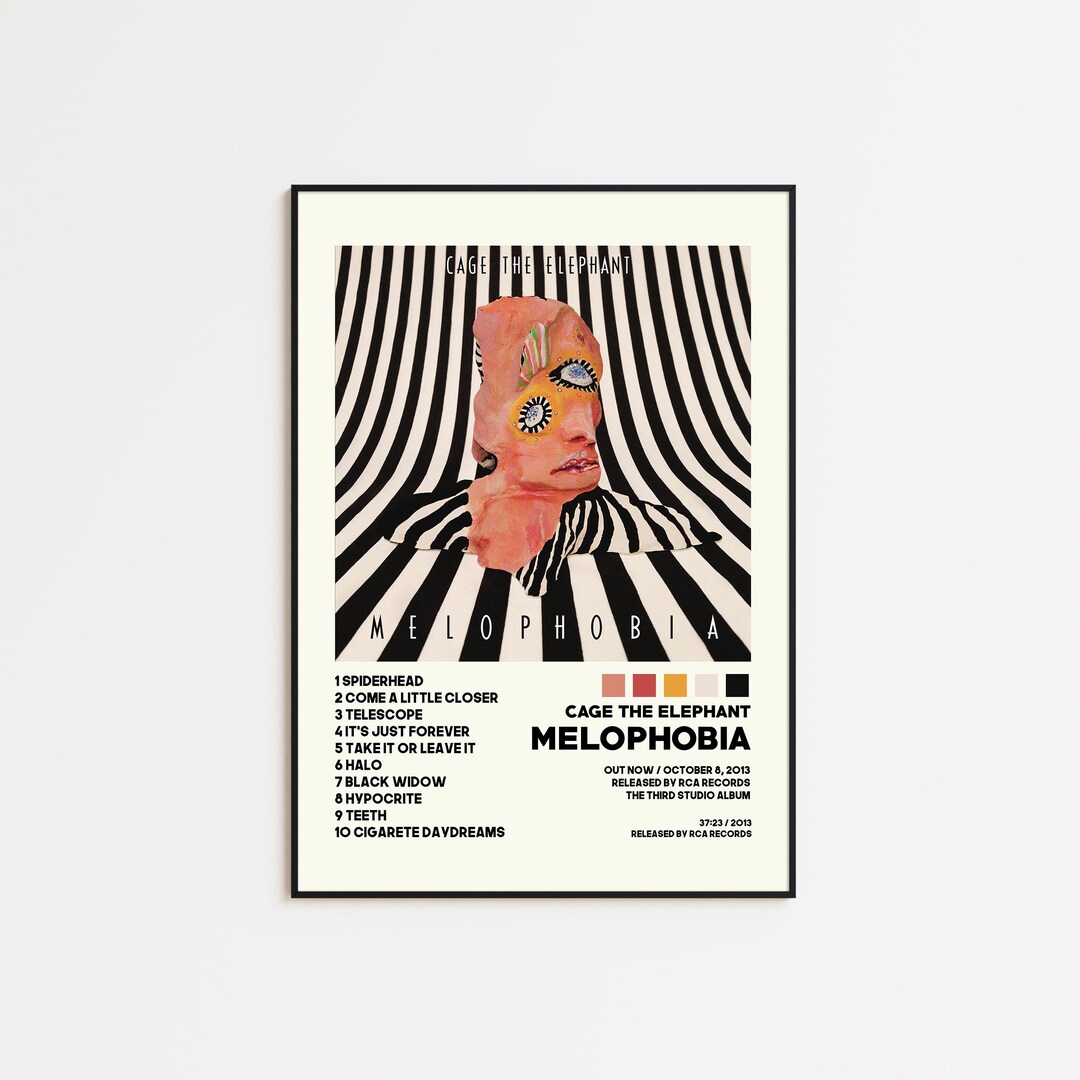 Cage the Elephant Posters / Melophobia Poster / Album Cover Poster ...