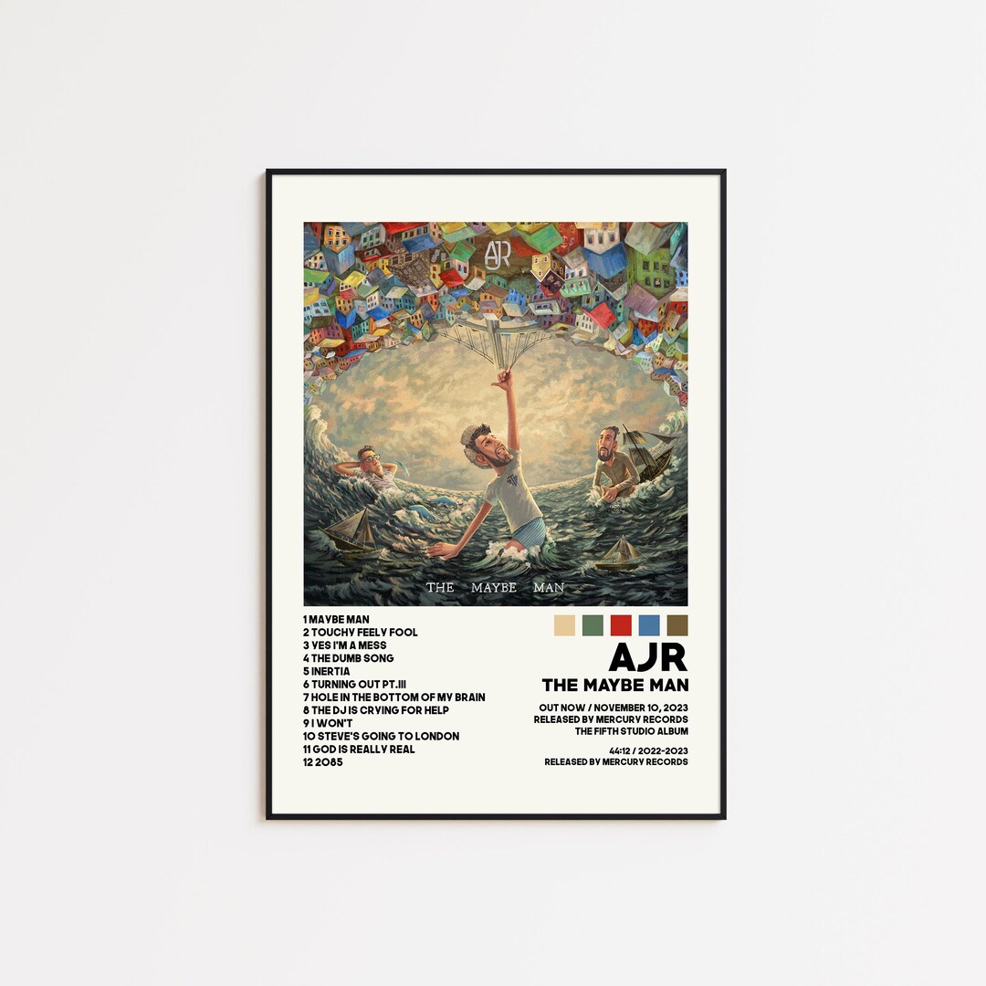 AJR Posters / AJR - the Maybe Man Poster / Album Cover Poster, Poster ...