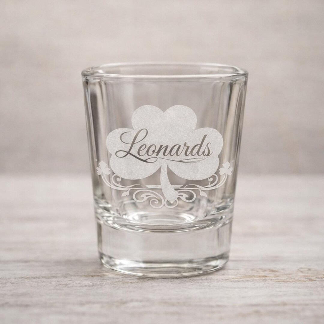 Personalized Shot Glasses – Custom Engraved Name Shot Glass for ...
