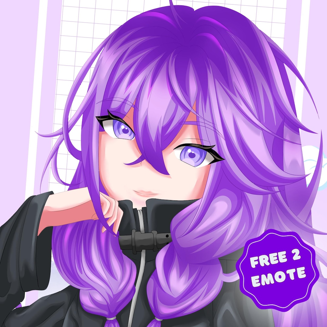 Custom Anime PFP Commission, Anime Illustration, Twitch Avatar Art ...