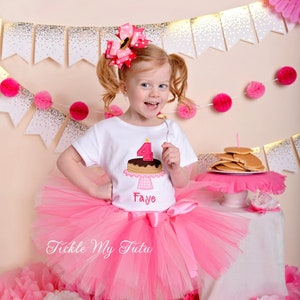 Pancake Birthday Tutu Outfit-pancakes and Pajamas Birthday Outfit ...
