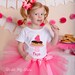 Pancake Birthday Tutu Outfit-pancakes and Pajamas Birthday Outfit ...