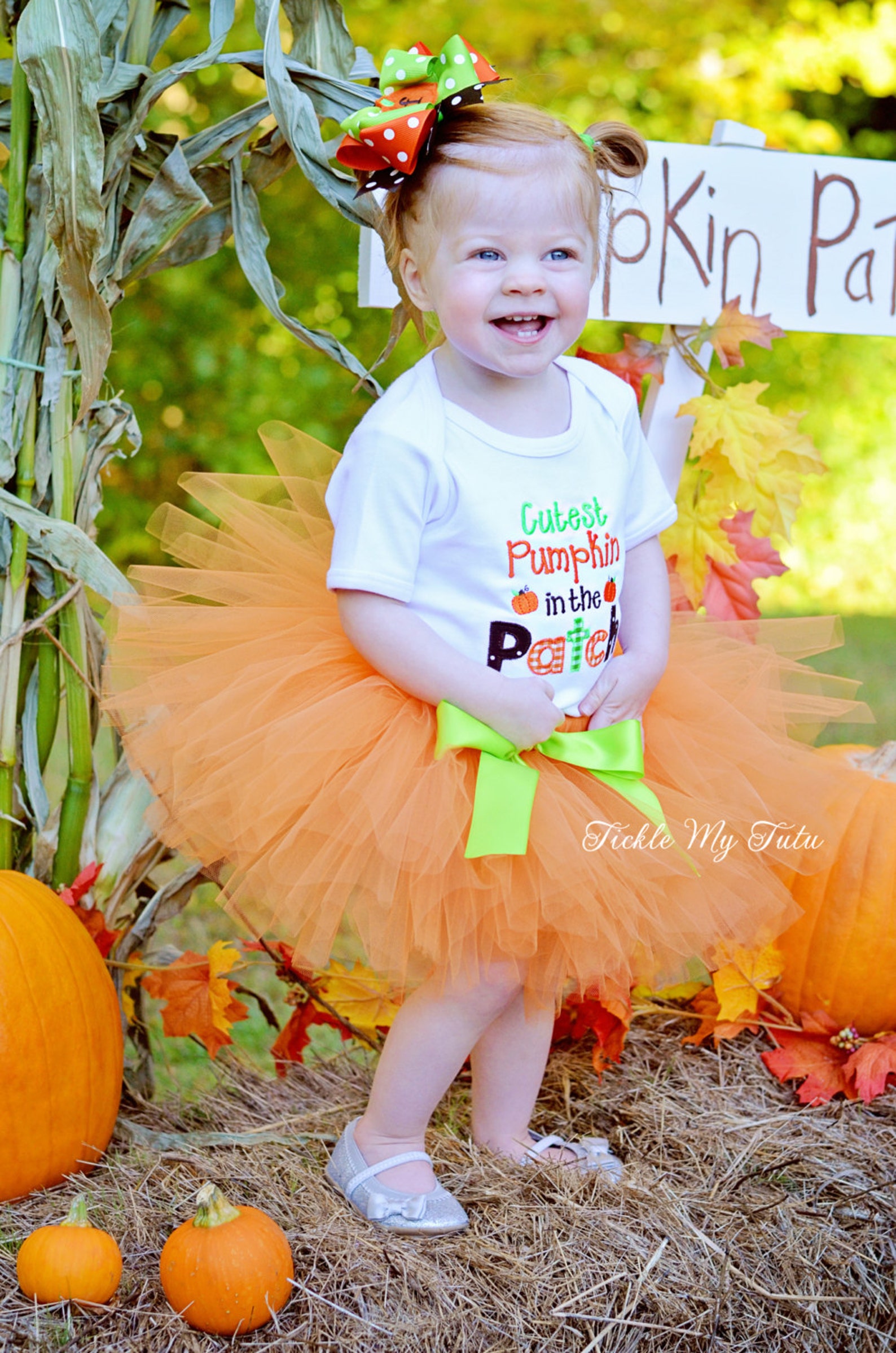 Cutest Pumpkin in the Patch Fall Thanksgiving Tutu | Etsy
