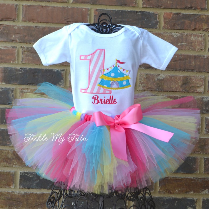 Carnival Birthday Outfit-under the Big Top Circus Tent Carnival Themed ...