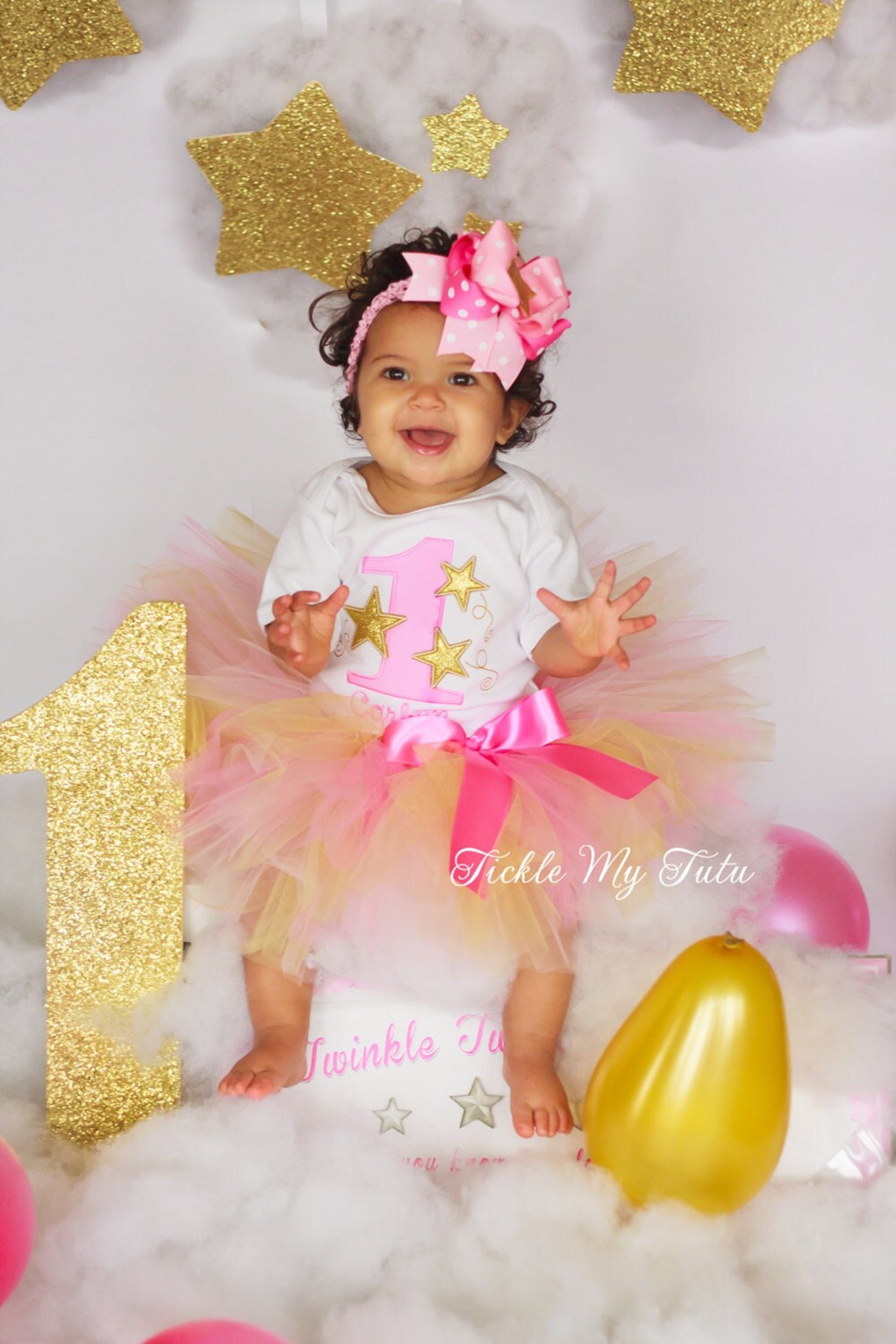 Twinkle Twinkle Little Star Birthday Tutu Outfit-star Themed Birthday ...