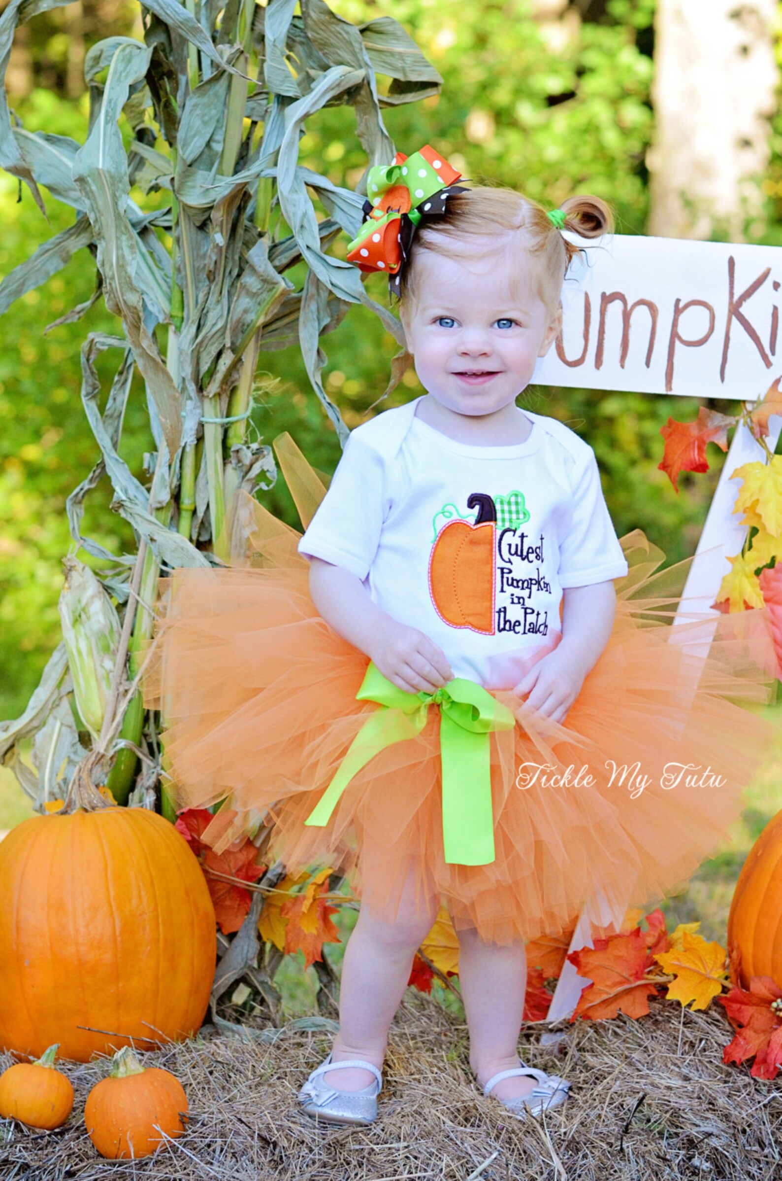 Cutest Pumpkin in the Patch Fall Thanksgiving Tutu - Etsy