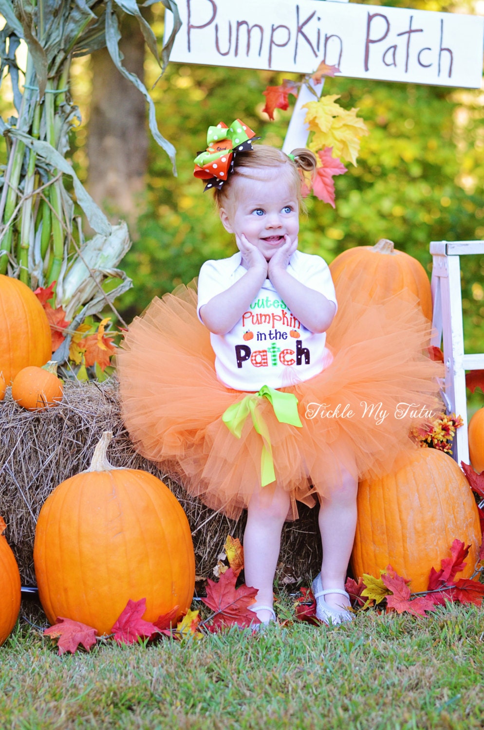 Cutest Pumpkin in the Patch Fall Thanksgiving Tutu - Etsy