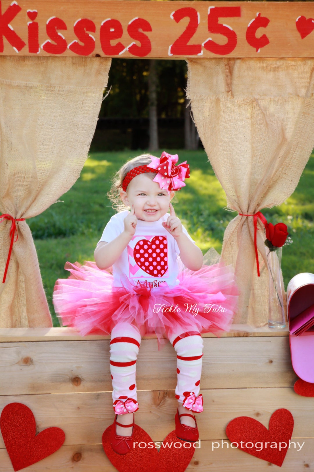 Girls Valentines Outfit-valentines Day Tutu Outfit-first Valentine's ...