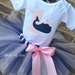 Whale Themed Birthday Tutu Outfit-ocean Themed Birthday Tutu - Etsy