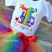 Music Themed Birthday Tutu Outfit-music Party Outfit-music Notes ...