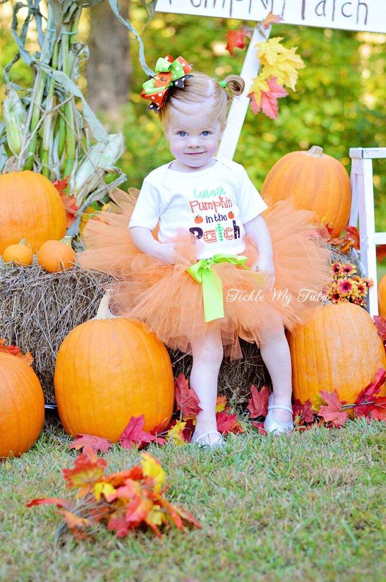 Cutest Pumpkin in the Patch Fall Thanksgiving Tutu | Etsy