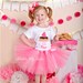 Pancake Birthday Tutu Outfit-pancakes and Pajamas Birthday Outfit ...