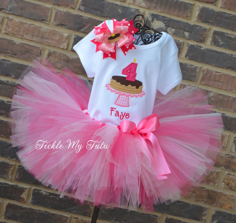 Pancake Birthday Tutu Outfit-pancakes and Pajamas Birthday Outfit ...