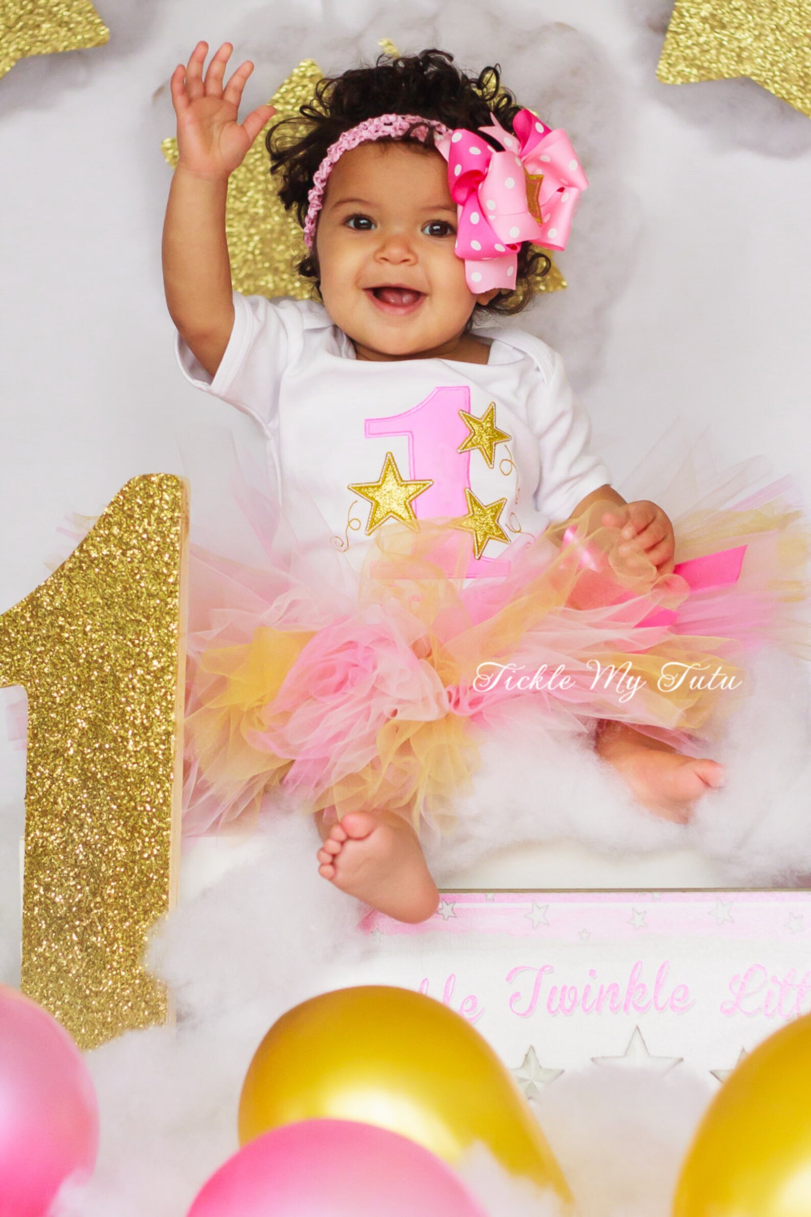 Twinkle Twinkle Little Star Birthday Tutu Outfit-star Themed Birthday ...