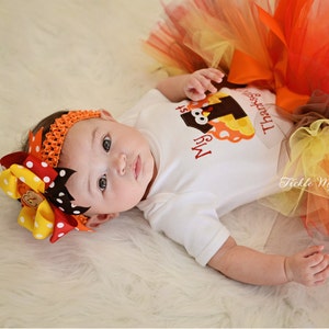 My First Thanksgiving Tutu Set-my First Birthday Tutu Set-my First ...