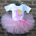 Prima Ballerina Birthday Tutu Outfit-my First Ballerina Tutu Set ...
