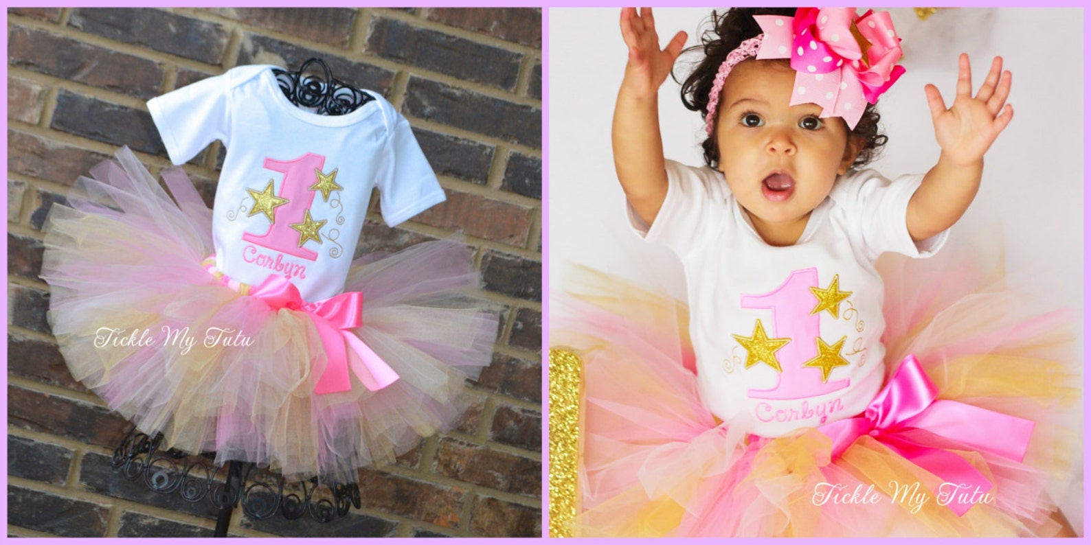 Twinkle Twinkle Little Star Birthday Tutu Outfit-star Themed Birthday ...