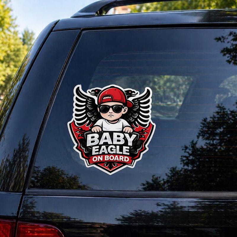 Baby on Board Decal Vinyl - Etsy