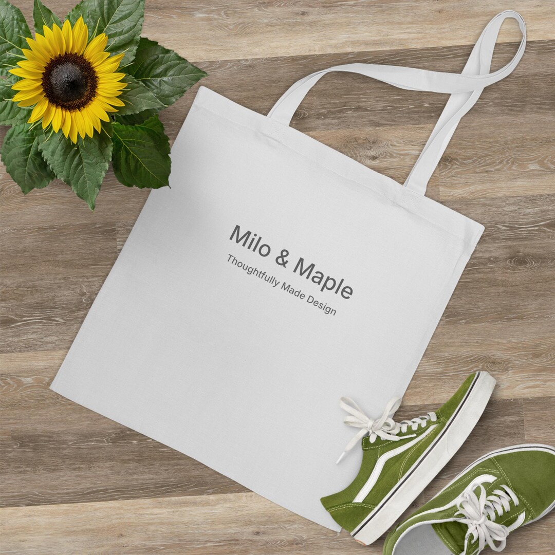 Milo & Maple Signature Tote - Etsy
