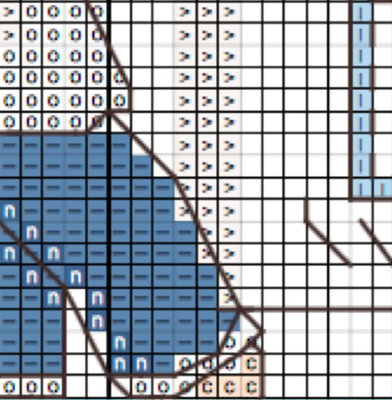 I Hope They Call Me on a Mission Counted Cross Stitch | Etsy