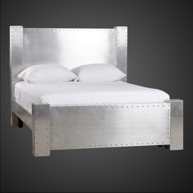 Wingback Bed - Etsy