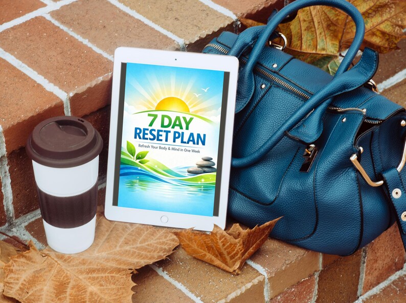 7 Day Rest Plan - Etsy