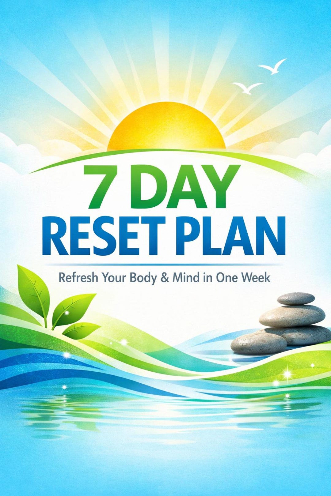 7 Day Rest Plan - Etsy