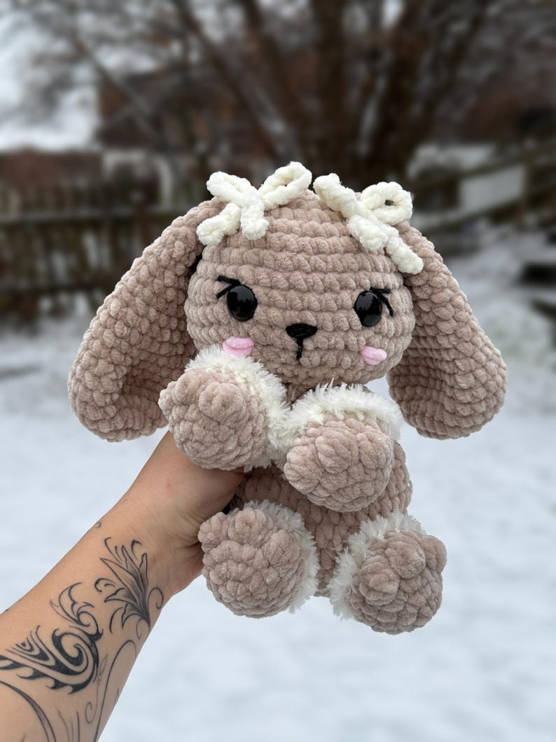 Cuddle Bunny Crochet Pattern - Etsy