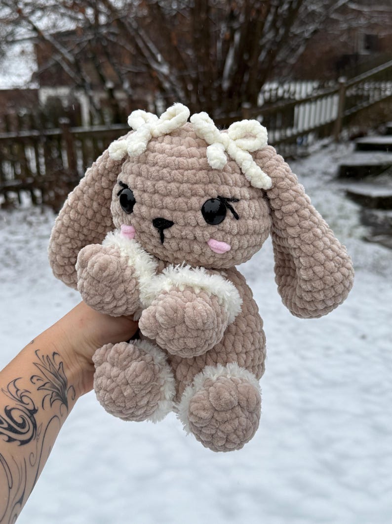 Cuddle Bunny Crochet Pattern - Etsy
