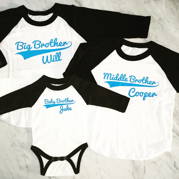 Middle Brother Shirt - Etsy