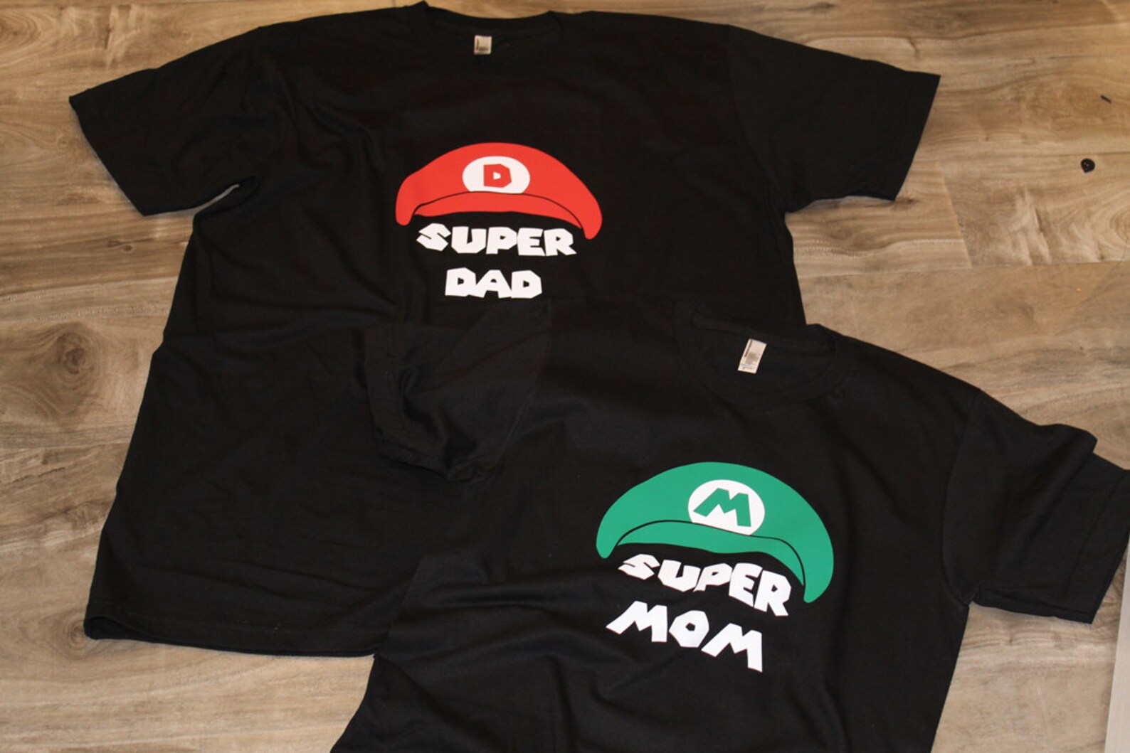 SUPER MARIO Birthday Party Family Shirt Pack - Etsy