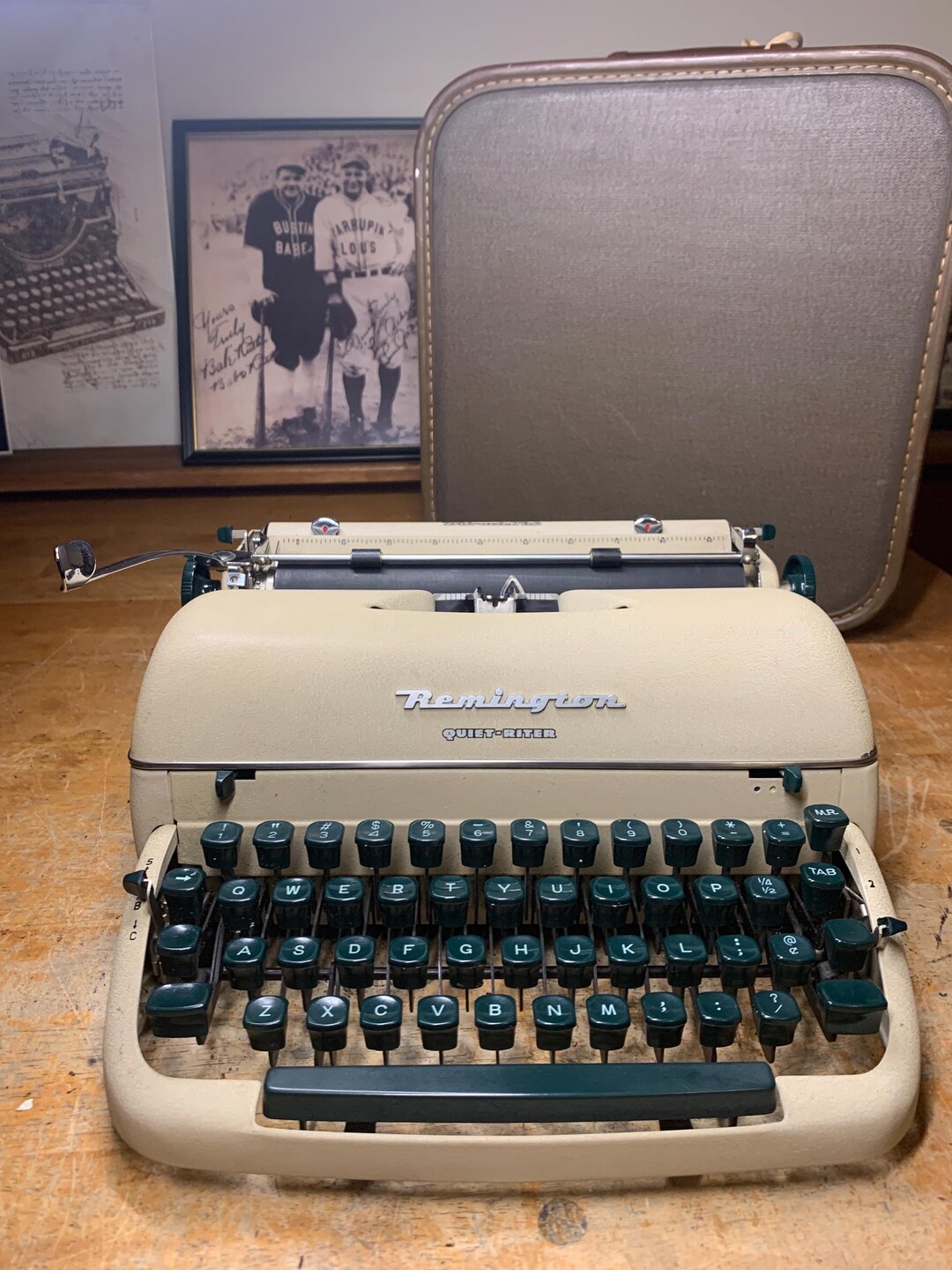 Remington Quiet Riter Typewriter - Etsy