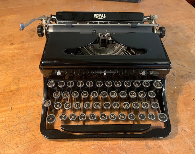 Royal Model O Typewriter - Etsy