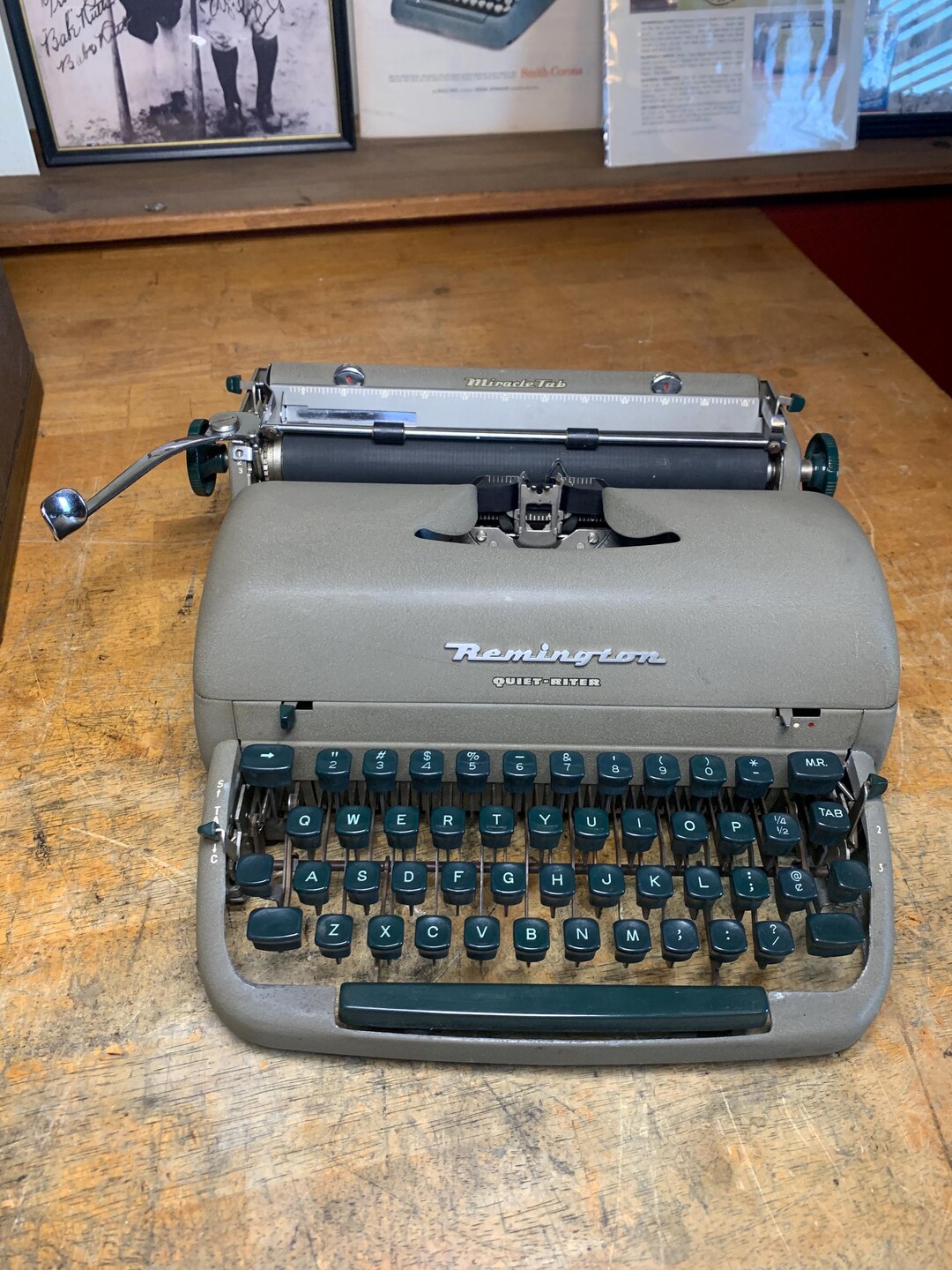 Remington QUIET-RITER Typewriter - Etsy
