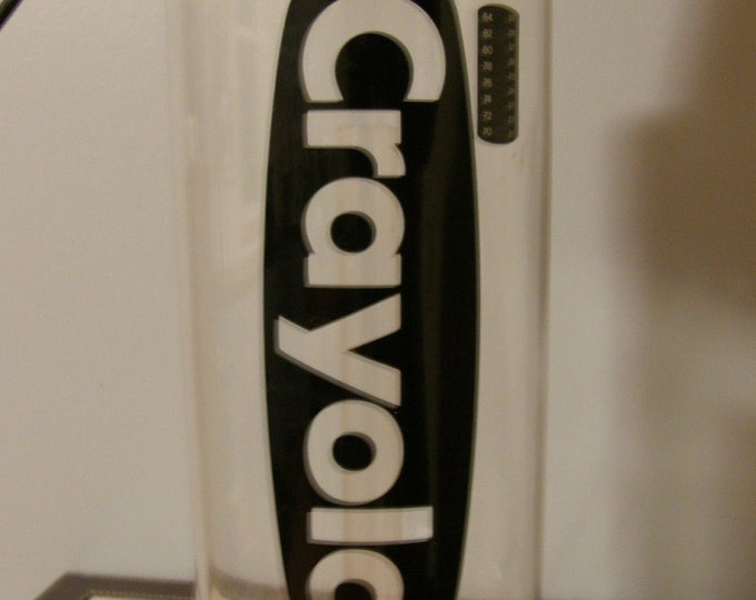 GIANT Red Crayola///crayon FISH Tank//gold Fish///catfish///angel Fish ...