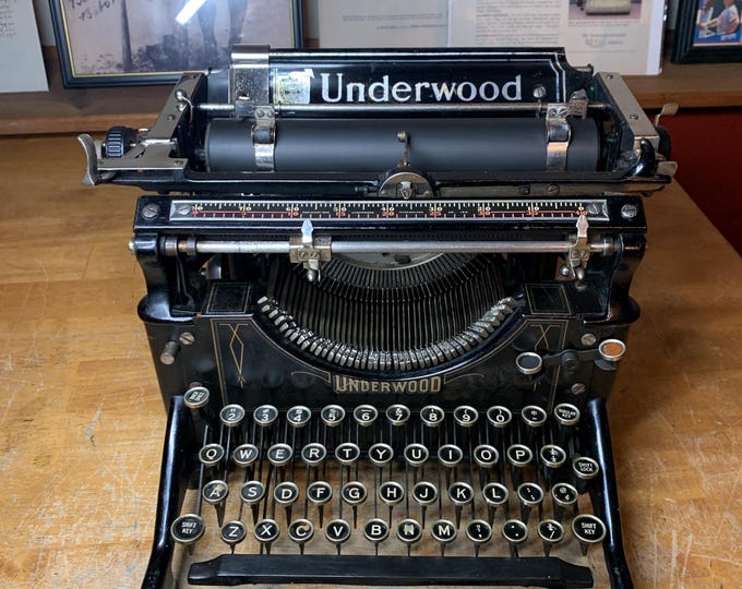 Underwood 5 Typewriter - Etsy