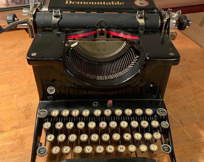 Demountable Model 2 Typewriter - Etsy