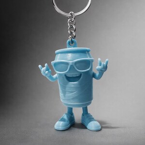 Swag Soda Keyring | 3D Printed Roblox Character Fidget Toy - Etsy