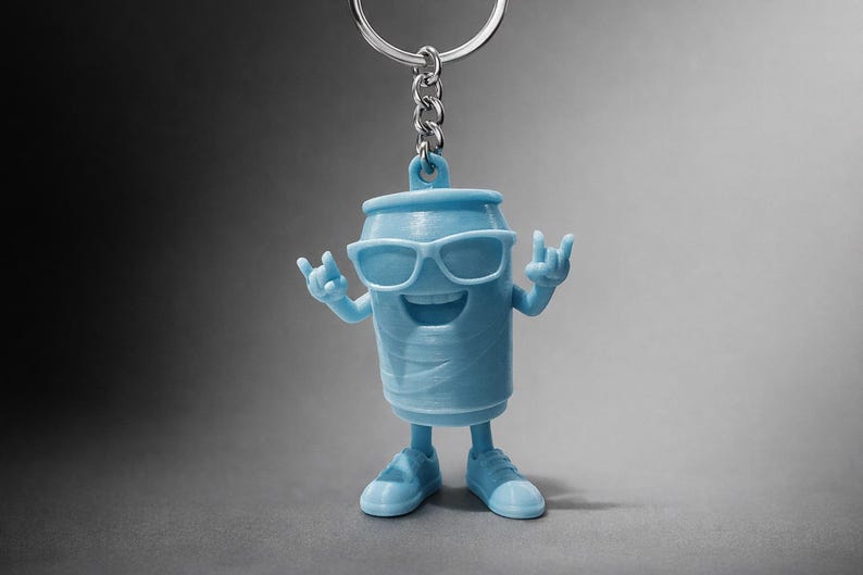 Swag Soda Keyring | 3D Printed Roblox Character Fidget Toy - Etsy