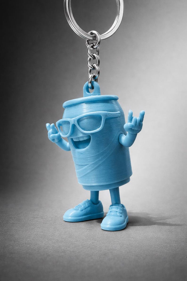 Swag Soda Keyring | 3D Printed Roblox Character Fidget Toy - Etsy