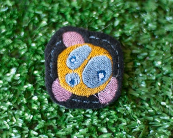 Root Chakra Patch muladhara Iron-on Embroidered Patch - Etsy