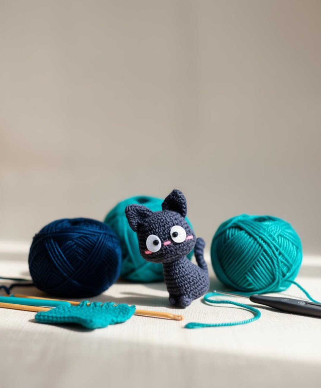 The Little Cat Crochet Pattern | Tiny Amigurumi Kitten PDF | Sweet ...