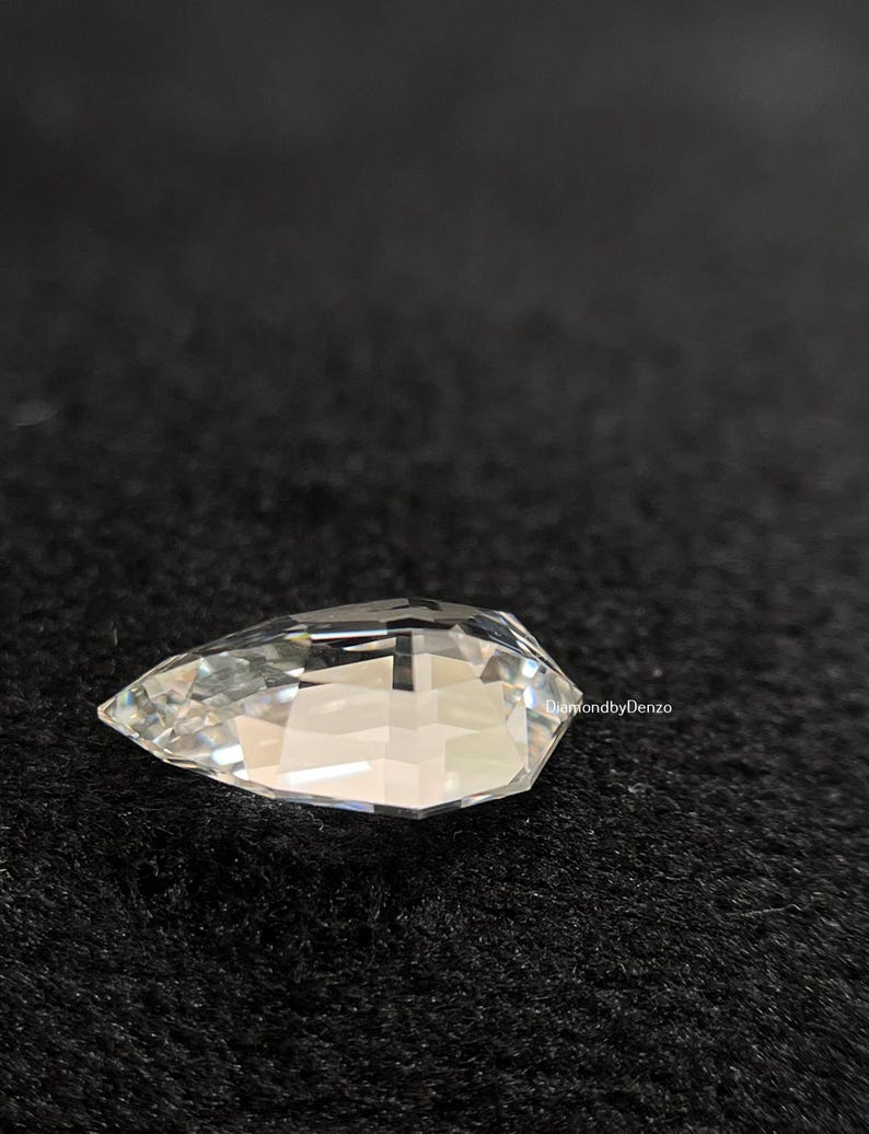 Buy IGI Certified .50 to 5 Ct Step Cut Pear Diamond, E/F Color Diamond ...