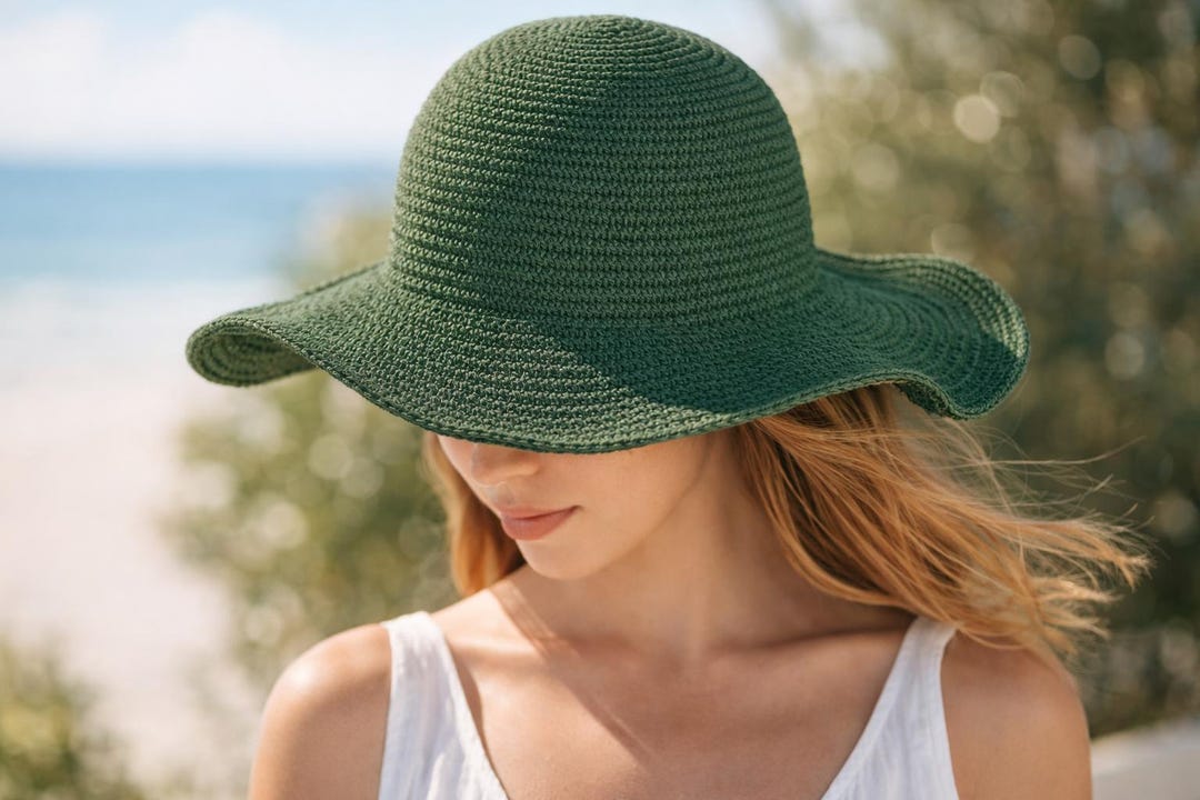 Bucket Hat Sewing Pattern, Wide Brim Hat Sewing Pattern, Summer Hat ...